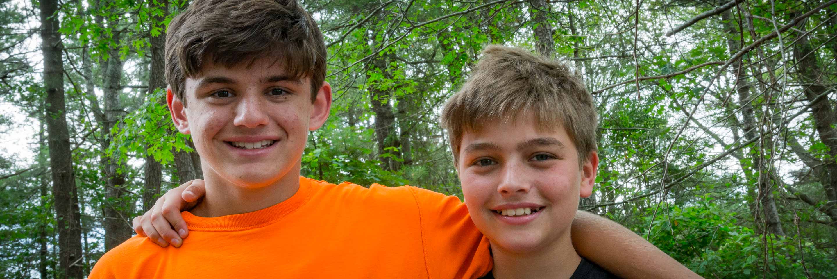 2-boys - Camp Burgess & Hayward