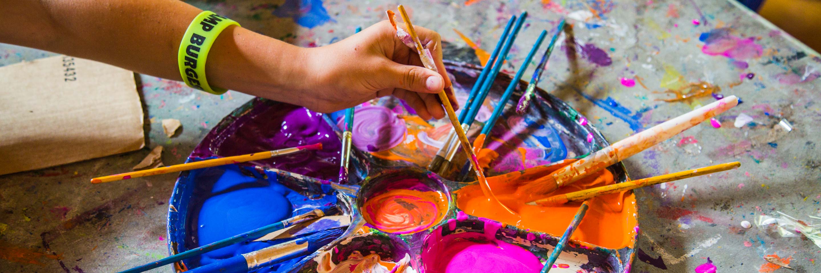 Performing & Creative Arts - Camp Burgess & Hayward