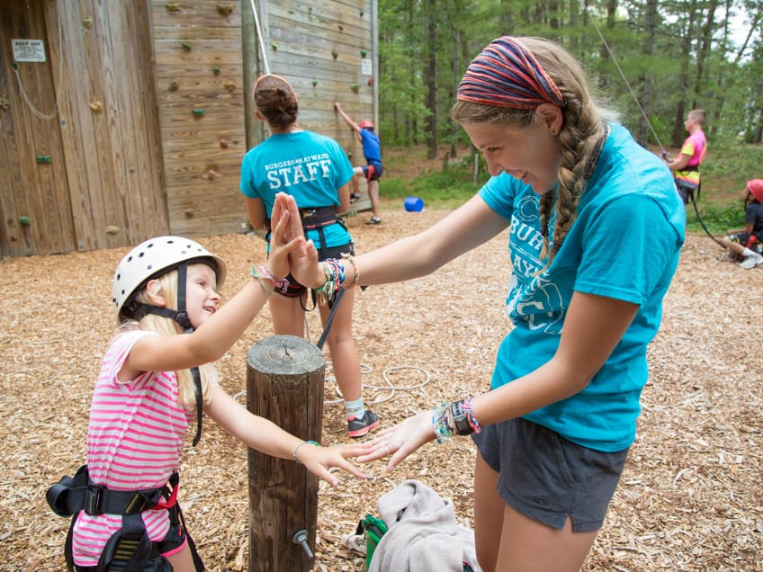 Camp Hayward for Girls - Camp Burgess & Hayward
