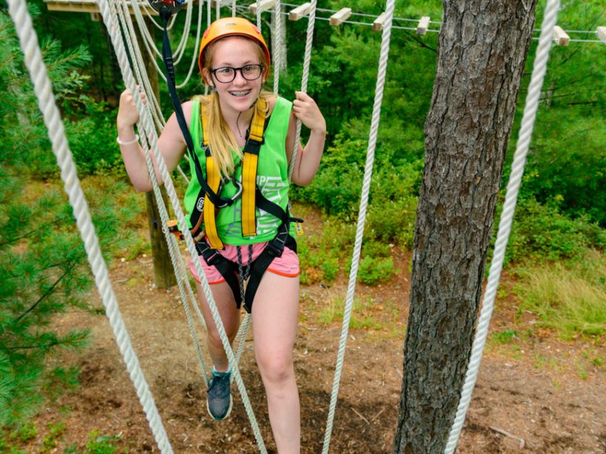 high-ropes - Camp Burgess & Hayward