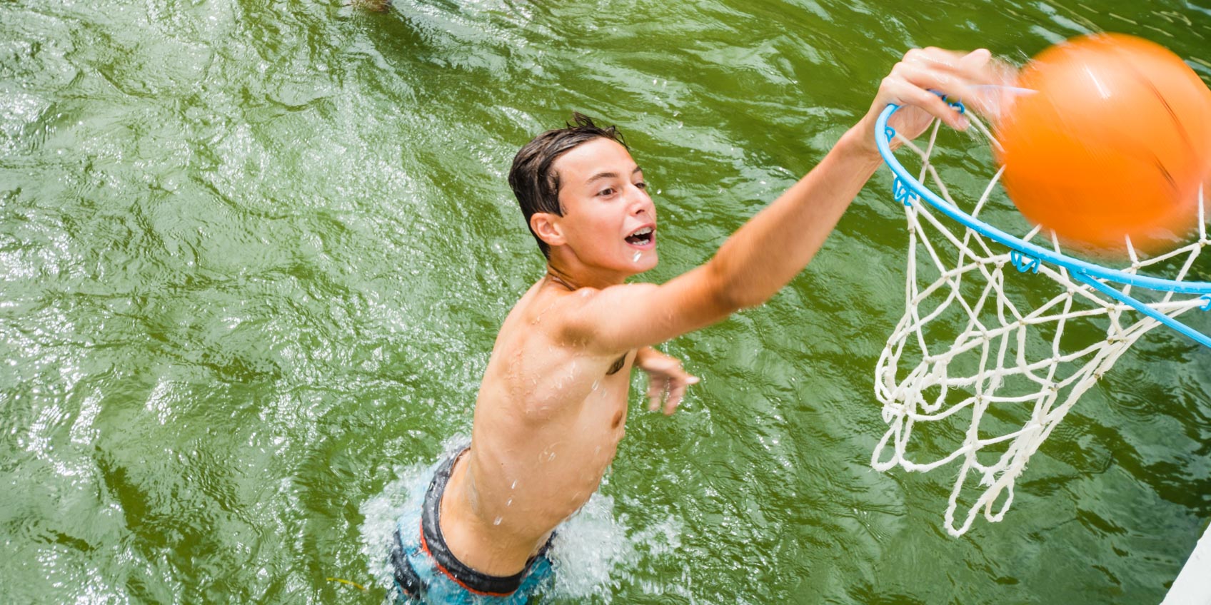 water-basketball - Camp Burgess & Hayward