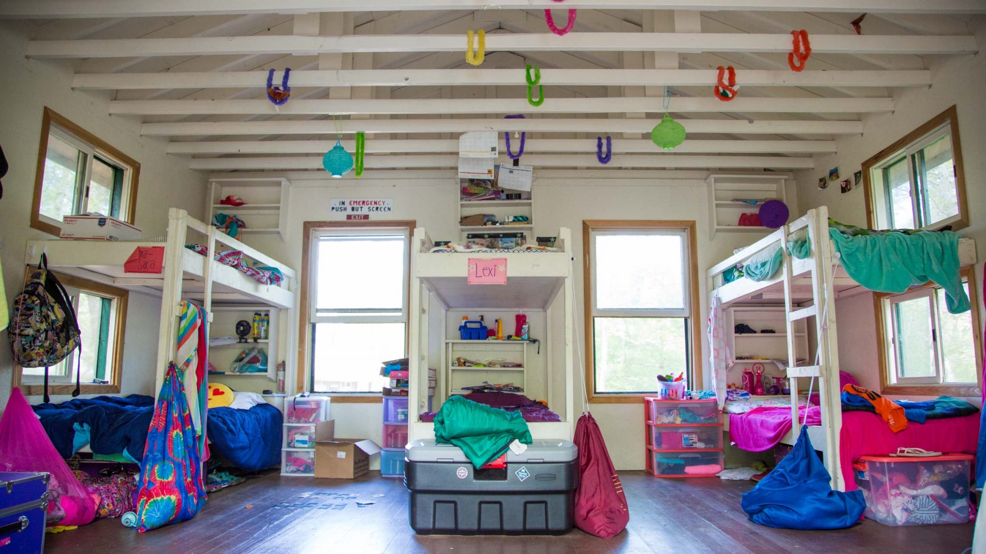 bunk - Camp Burgess & Hayward