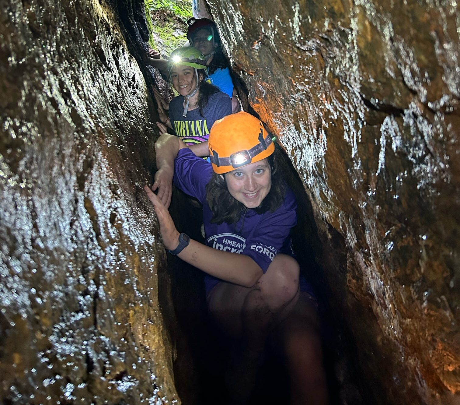 cave - Camp Burgess & Hayward