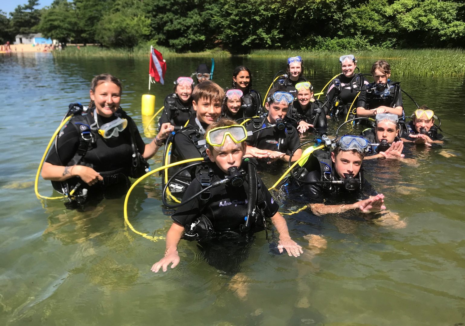 SCUBA3 - Camp Burgess & Hayward