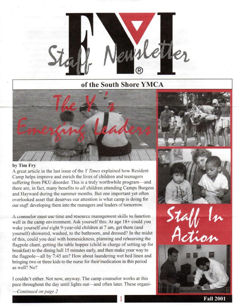 CBH Alumni Spotlight - Tim Fry, International Educator - Camp Burgess ...